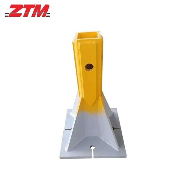 Quality MD1.6M Tower Crane Fixing Angle Q345B Q235B for sale
