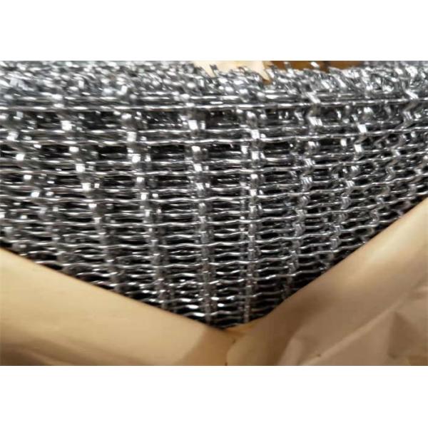 Quality Petrochemical Industry Steel Crimped Wire Mesh 1m Wire Mesh for sale