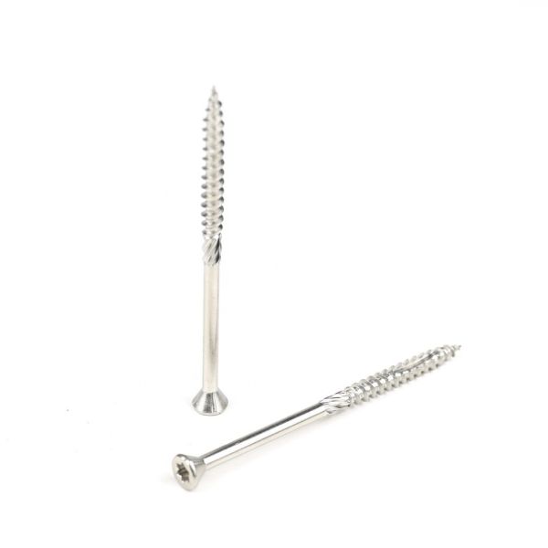 Quality 100mm 4 x 20 INCH Torx Flat Head Self Tapping Chipboard Screws with Customized for sale