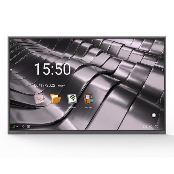 Quality Portable Interactive Digital Whiteboard 75 Inch 4k for sale