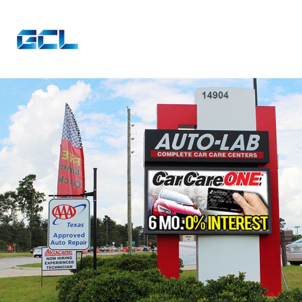 Quality Full Color Outdoor Fixed LED Display for sale