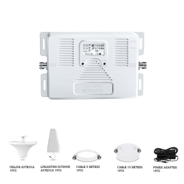 Quality CDMA Cellular Signal Booster Greatest 500m2 Coverage 5g Cell Phone Booster for sale