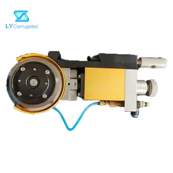 Quality 1200m/Min Cloth Textile Machinery Parts Shear 130 Pneumatic Tool Holder Cutting Blade for sale