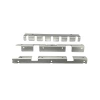 Quality Plate SS Sheet Metal Fabrication Hvac Aluminum Stamping Bracket for sale