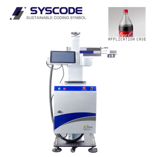 Quality High Resolution Fiber Laser Engraving Machine For Beverage Bottles Cables And for sale