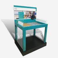 Quality Movable Metal Counter POP Displays , Waterproof Point Of Purchase Counter for sale