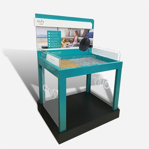 Quality Movable Metal Counter POP Displays , Waterproof Point Of Purchase Counter for sale