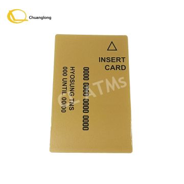 Quality Hyosung TNS Insert Card For Hyosung ATM Parts S5721000111 5721000111 for sale