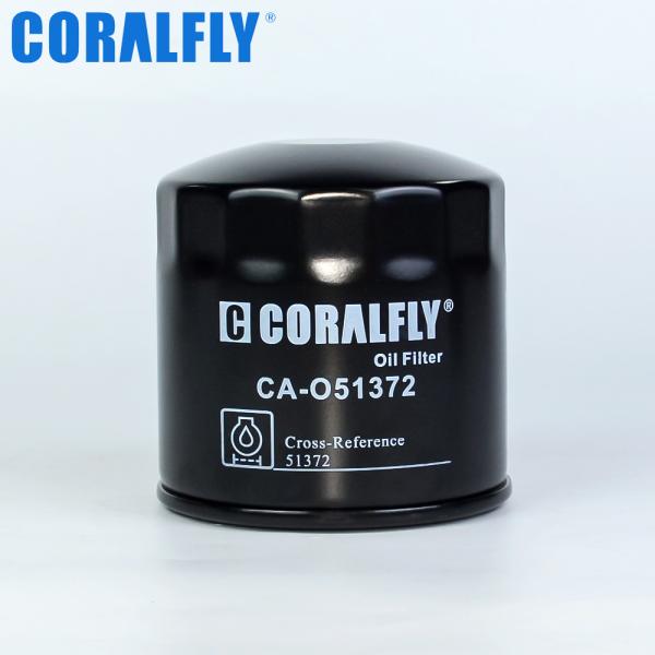 Quality Coralfly Auto Car Filter Oil Filter 51372 P550965 LF3681 For WIX for sale