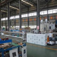 Quality 20-110 mm HDPE PPR CE Standard Pipe Production Line for sale