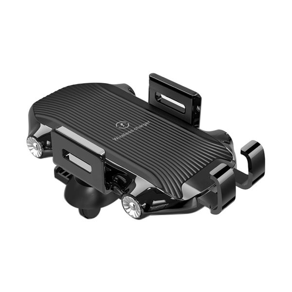 Quality DOE 15W Fast Charging Qi Car Wireless Charger Holder for sale