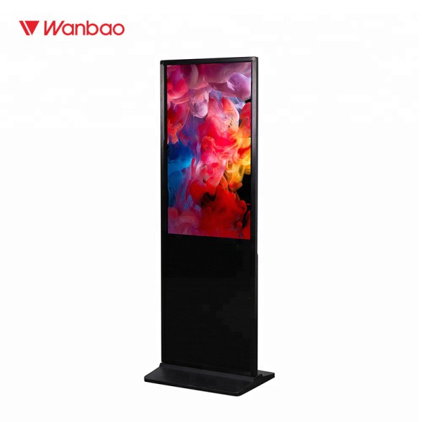 Quality Floor Standing Interactive Flat Panel Display 43 Inch Big Touch Screen for sale