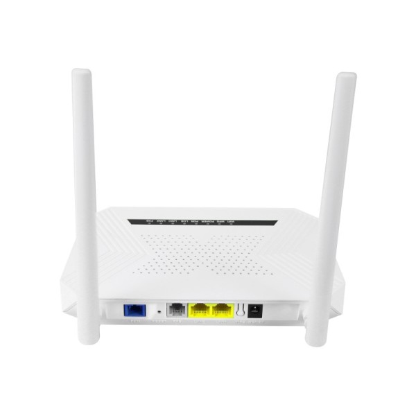 Quality Wifi Modem GPON EPON ONU Dual Mode 1GE 1FE 1Tel SDK Network for sale