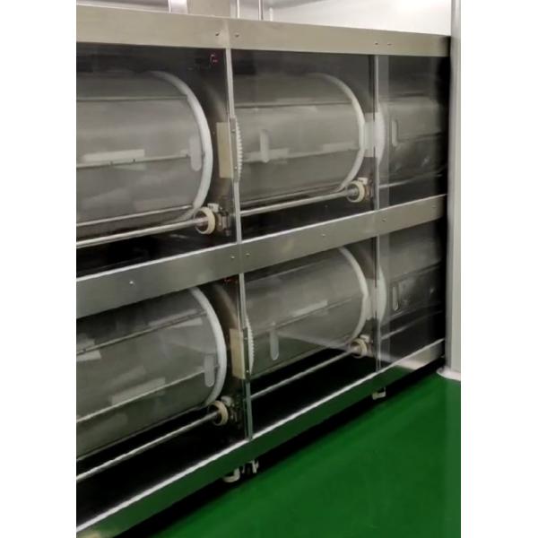 Quality PLC Friendly Rotary Soft Capsule Drying Machine Touch Screen For 50kg Drying for sale