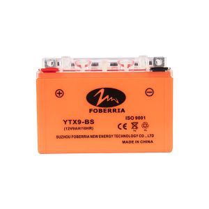 Quality Motorcycle Lead Acid Battery for sale