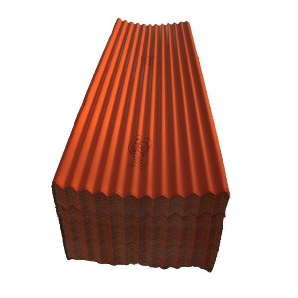 Quality 6ft PPGI Roof Sheet 60g Galvanized Colour Coated Roofing Sheet for sale