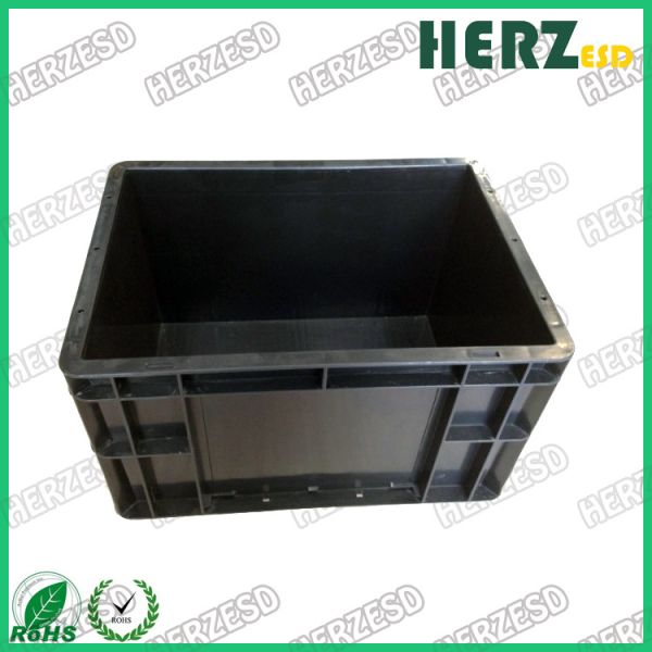Quality Easy Clean Anti Static Storage Bins For Transporting Sensitive Electronic Device for sale