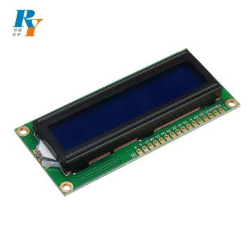 Quality 5V Parallel Interface 16X2 LCD Module Character Display RYP1602A-8 for sale