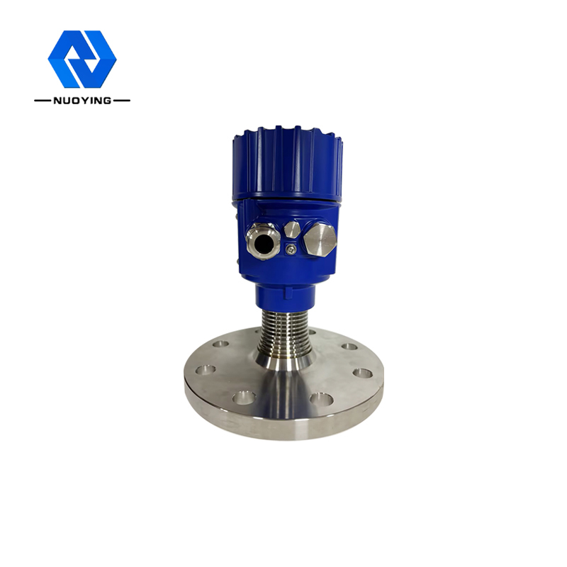 Quality IP65 Continuous Frequency 80 Ghz Radar Level Transmitter Modulation 20m 40m 80m for sale