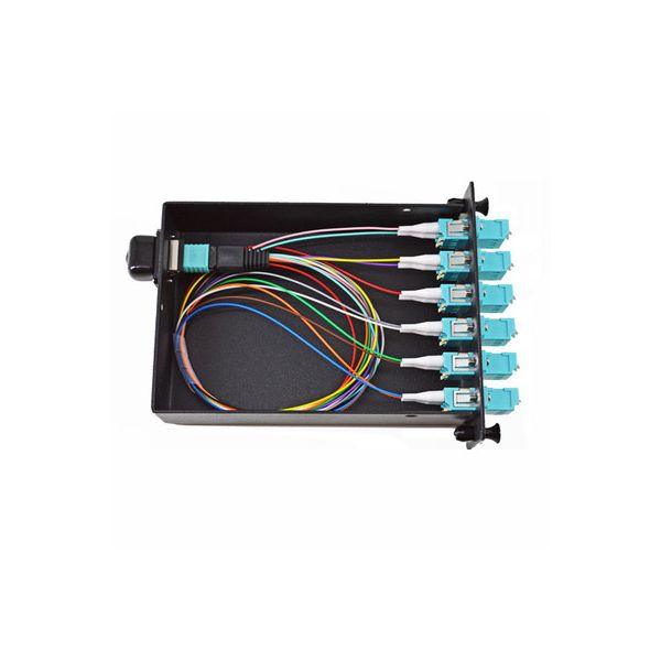 Quality Patch Panel LC Connector MPO MTP Cassettes With ODF Rack Mount for sale