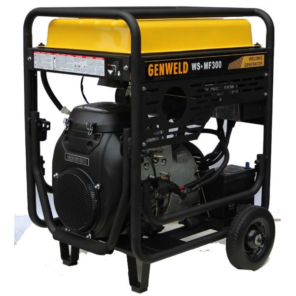 Quality MS*MF300 300A Welding Machine , Petrol Welder Generator With DC3.0Kw Auxiliary for sale