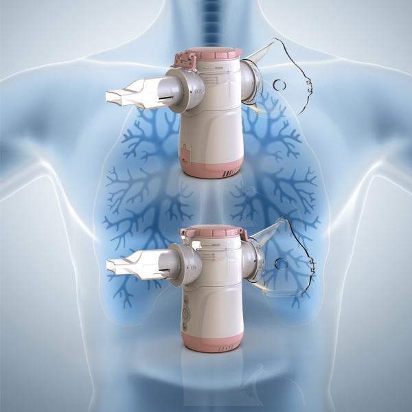 Quality Class IIa Kids Nebulizer Machine  Efficient Than Compressor Automizer for sale
