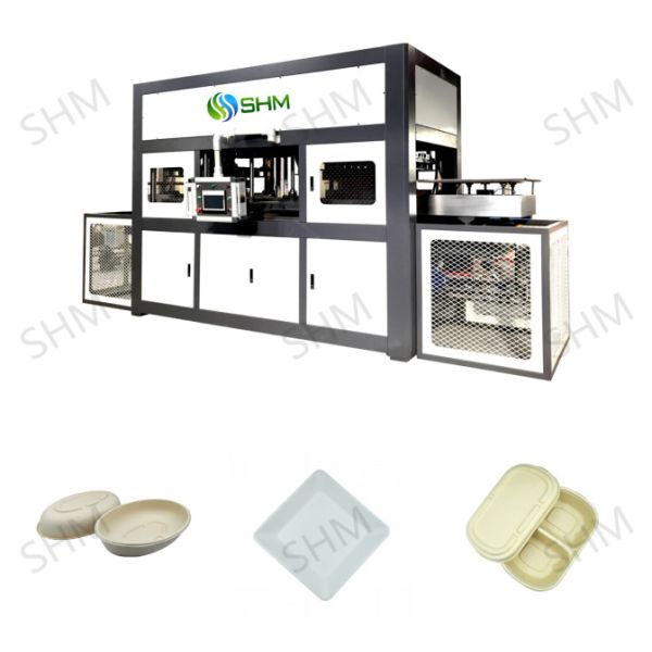 Quality Disposable Pulp Molding Tableware Machine Manufacturers for sale
