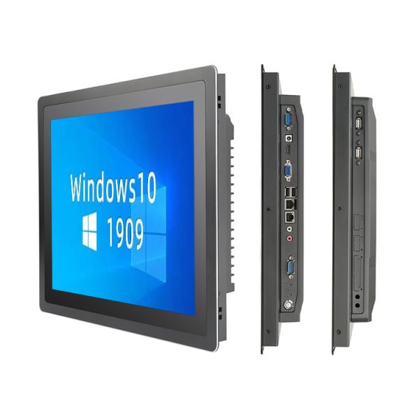Quality 10.1 Inch Touch Screen Panel PC with Inter J1900 Processor and Industrial Grade for sale