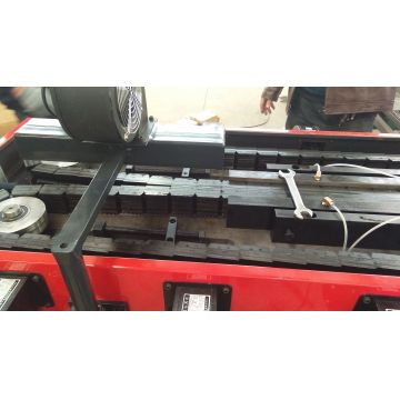 Quality 20mm PP PE PVC Single Wall Corrugated Pipe Plastic Extrusion Line Fully for sale