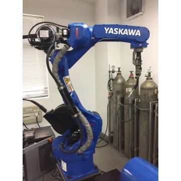 Quality YASKAWA AR1440 6 Axis Automatic Welding Robotic Arm With YRC1000 Robot for sale