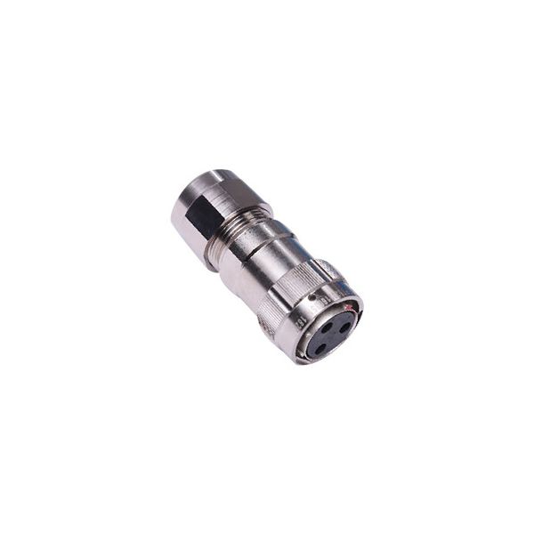Quality Quick Lock 5A Electrical Cable Male Female Socket Plug Touchproof Circular Shape for sale