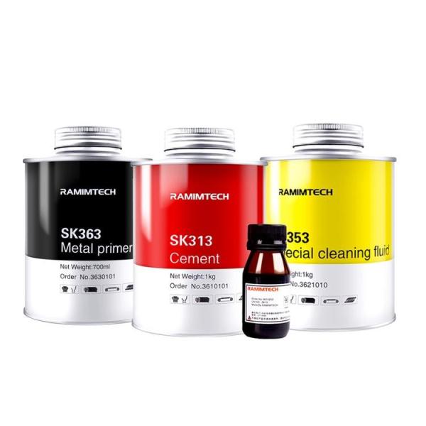 Quality Lightweight Cold Vulcanizing Compound Portable Heat Curing Epoxy for sale