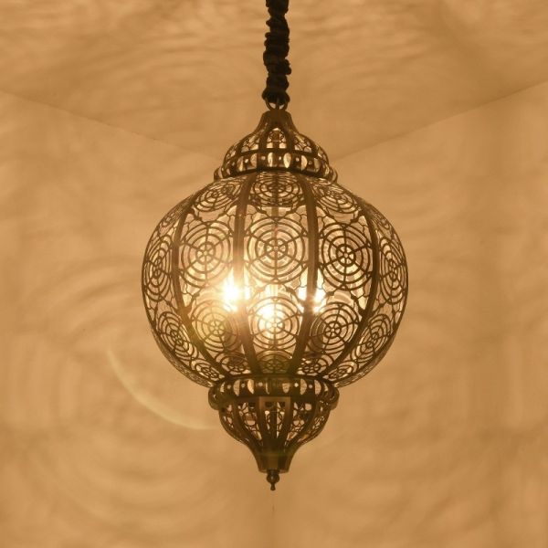Quality Interior Decorative Lantern Light Chandelier Indoor Lantern Chandelier for sale