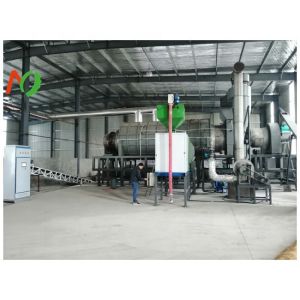 Quality Wood Recycling Machine for Biochar and Firewood Production Labors Required 1 for sale