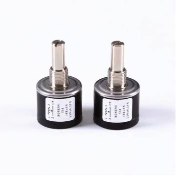 Quality 534 10k 100K ohm precision multiturn rotary multi-turn wirewound potentiometer for sale
