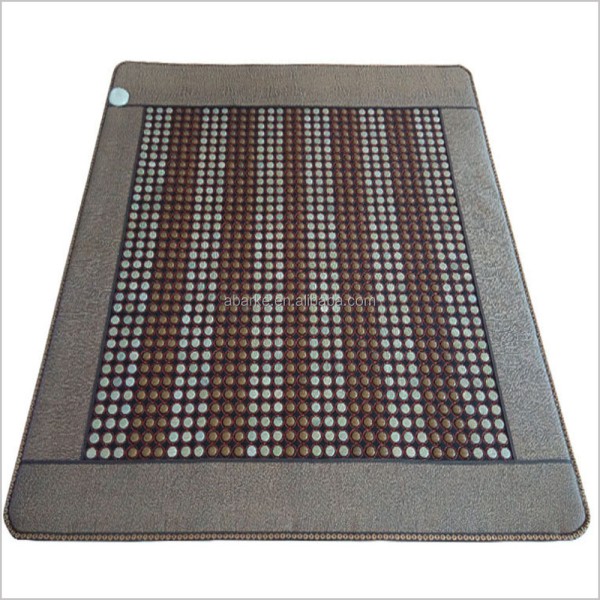 Quality Body Jade Thermal Massage Mat Mattress with Tourmaline and Infrared Jade 150*190cm Advanced Technology Mode No abkjm-001 for sale