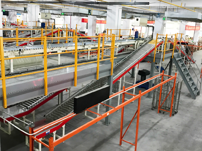 Integrated Logistics Center Pallet Stacker Crane ASRS Automated Shuttle Storage System 