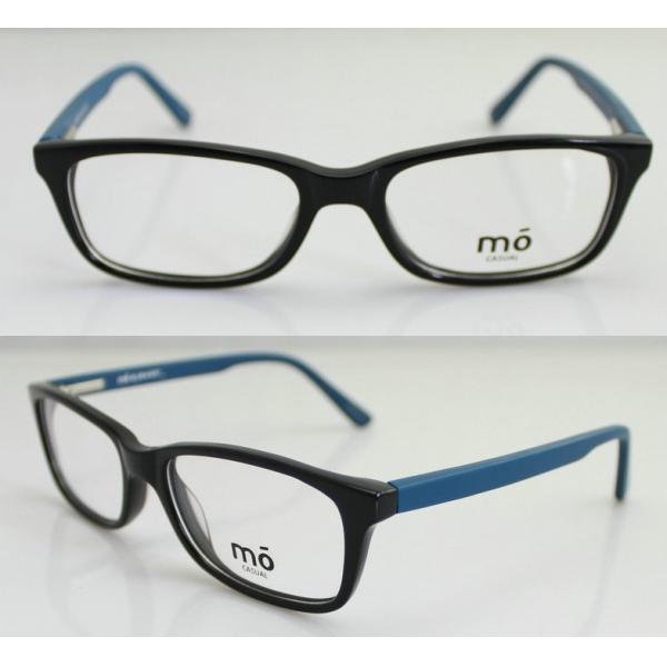 Quality Lightweight Hand Made Fashion Acetate Eyeglasses Frames For Men Reading for sale