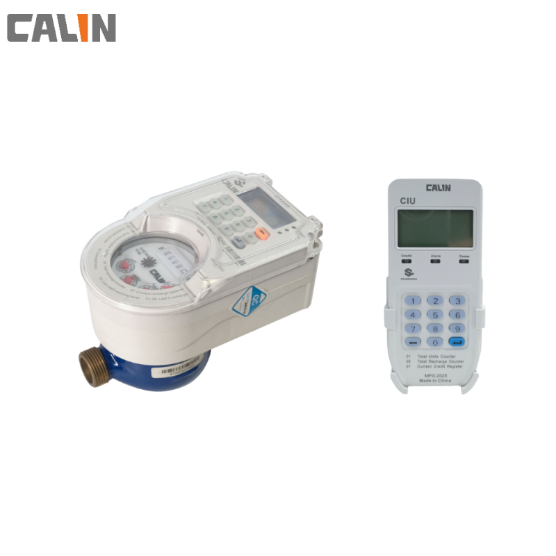 Quality STS Prepayment Water Meter Mozambique Wireless Remote Control Long Battery Life for sale