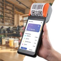 Quality Hanbu Handheld POS Terminal with 6400mAh Battery and 5.5 Inch IPS Display for sale