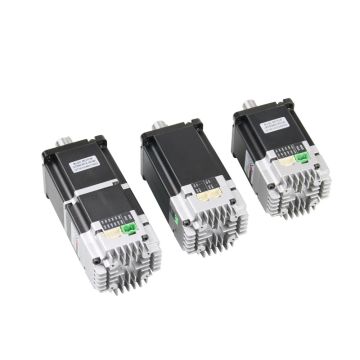 Quality Jkongmotor Integrated DC Servo Motor 24 36V 0.45nm 3000rpm 57X57mm 140W DC Servo for sale