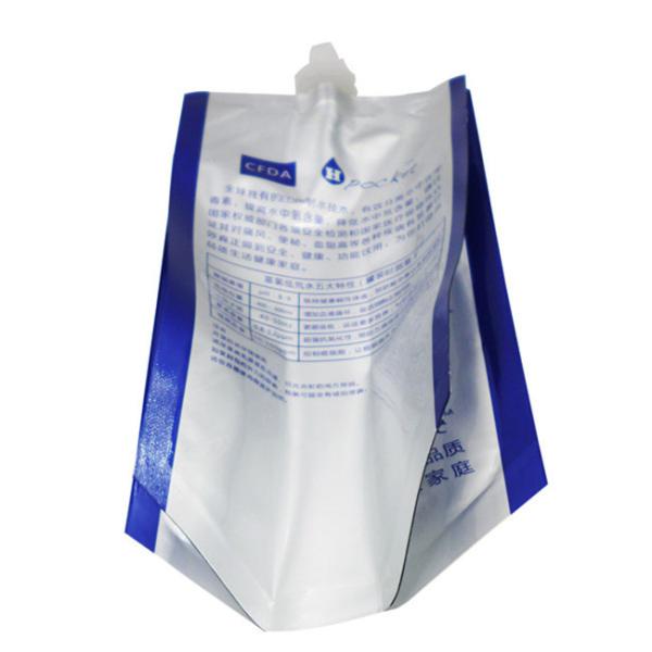 Quality Milk liquid food packaging bag OEM wholesale independent suction pocket for sale
