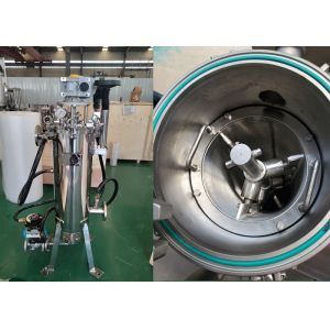 Quality Internal Scraper Self-Cleaning Filter Housing For Egg Liquid Filtration for sale