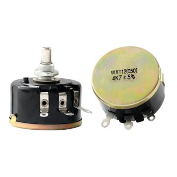 Quality WX112 050 1 Turn Wirewound Potentiometer 10K For Smooth And Accurate Adjustment for sale