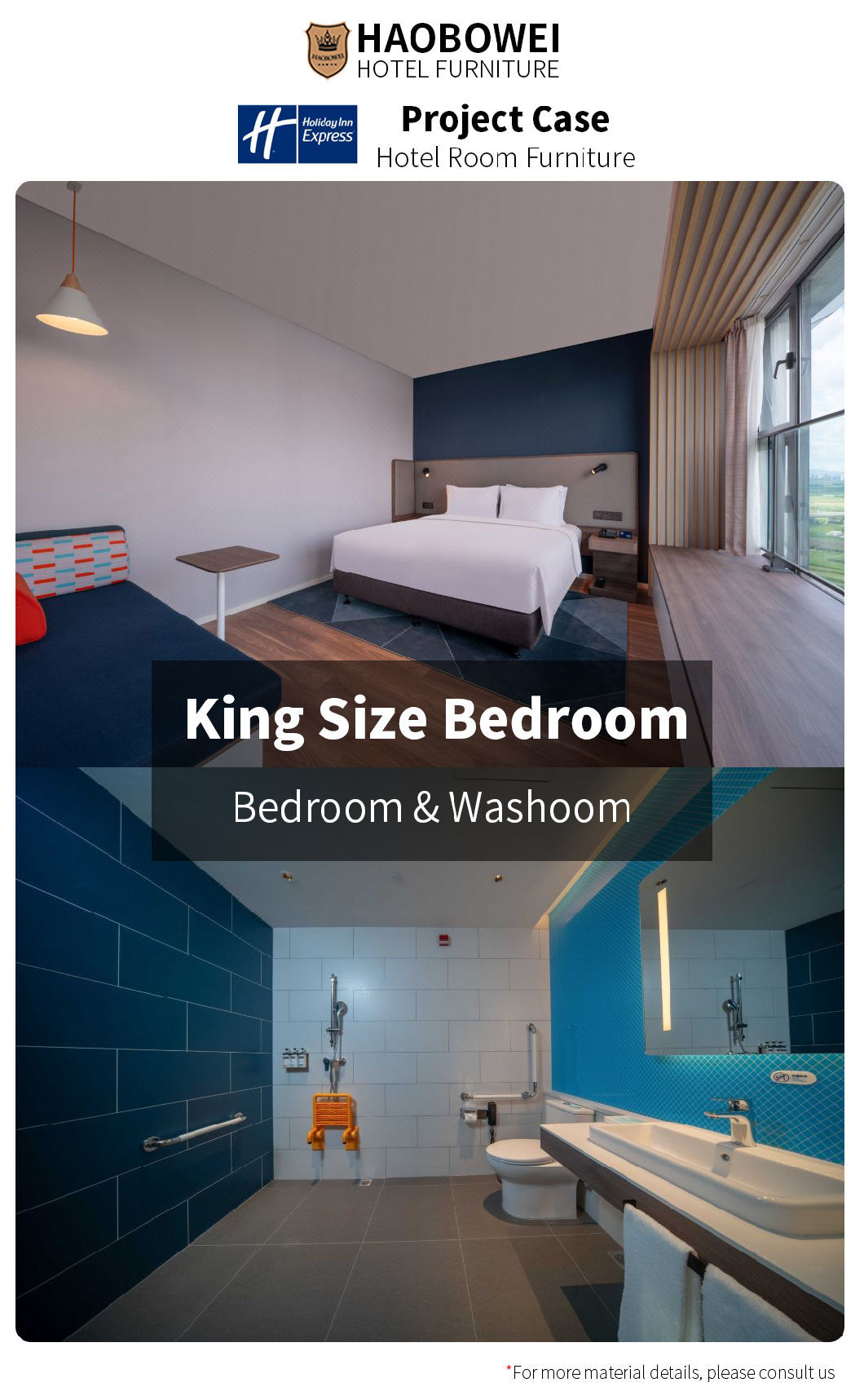 Wholesale Hotel Furniture China Modern Luxury Style King Size Bedroom Set Headboard