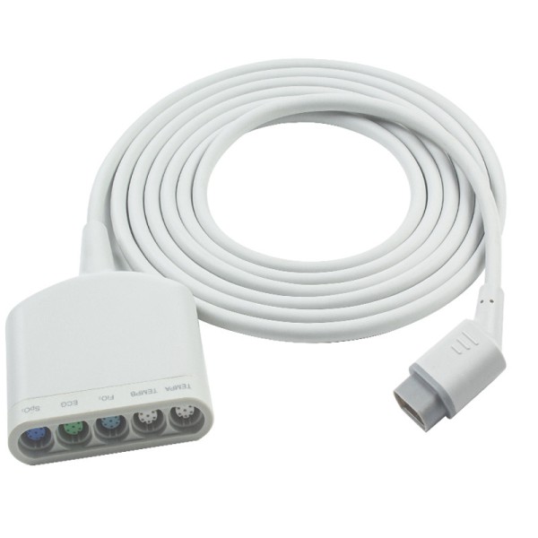 Quality S-iemens SC7000  ECG Cable Draeger 5590539  Neonate Med ECG Trunck Cable for sale