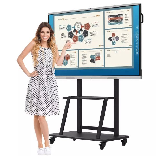 Quality Aluminum Edging 86 Inch Smart Touch Interactive Whiteboard For Classroom for sale
