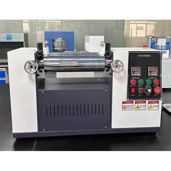 Quality Roller Hardness And Milling Capabilities Two Roll Open Rubber Mixing Machine for sale
