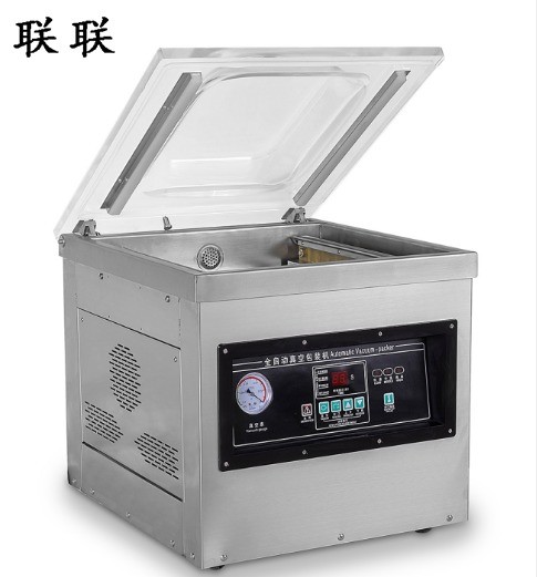 Quality Automatic Grade Automatic DZ-400/2F Table-Top Chamber Vacuum Sealer Commercial for sale
