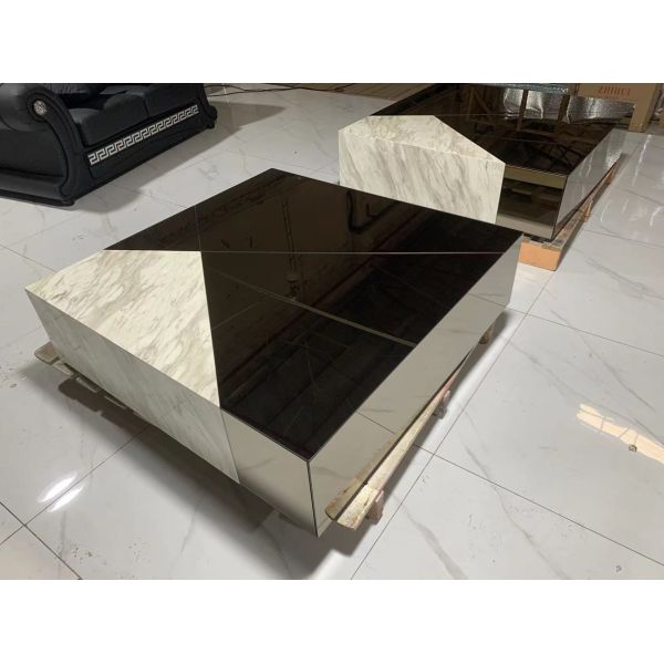 Quality Modern Living Room Square Coffee Table for sale